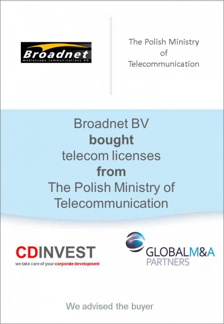 Broadnet BV EN - CD Invest Consult GmbH