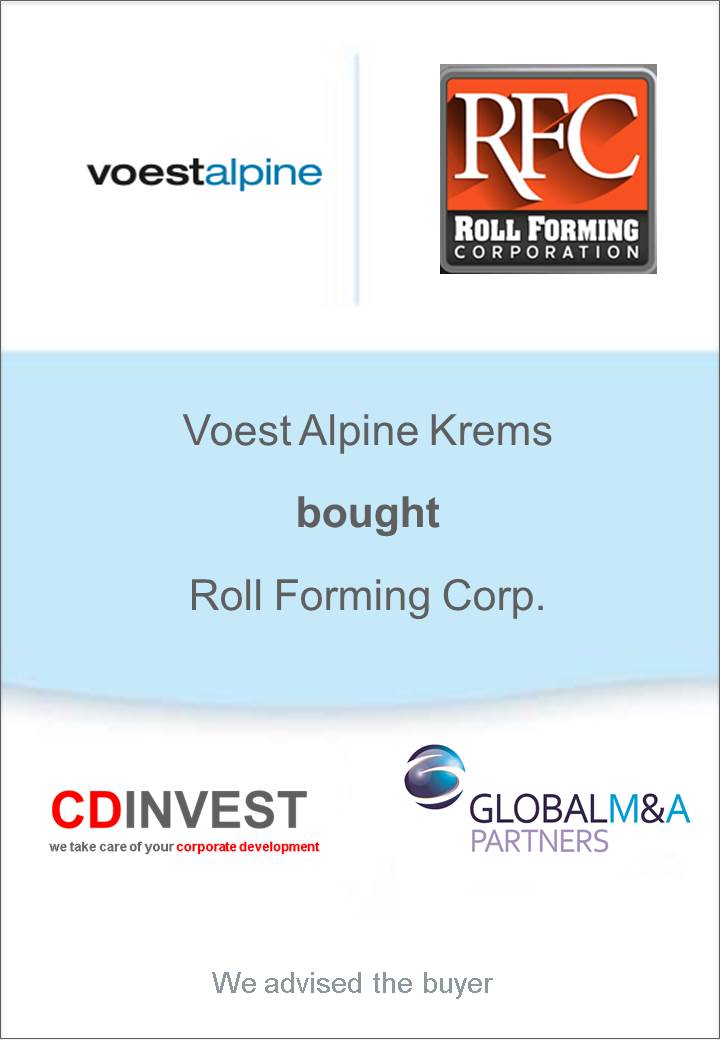 Voest Alpine Krems GmbH EN - CD Invest Consult GmbH