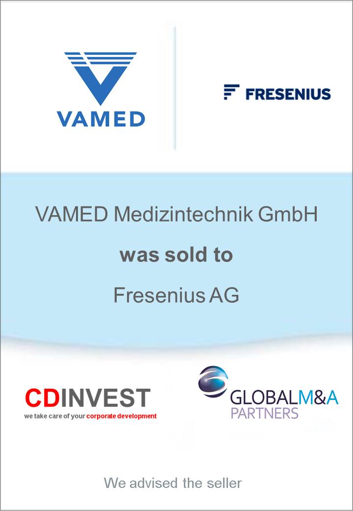VAMED Medizintechnik GmbH EN - CD Invest Consult GmbH